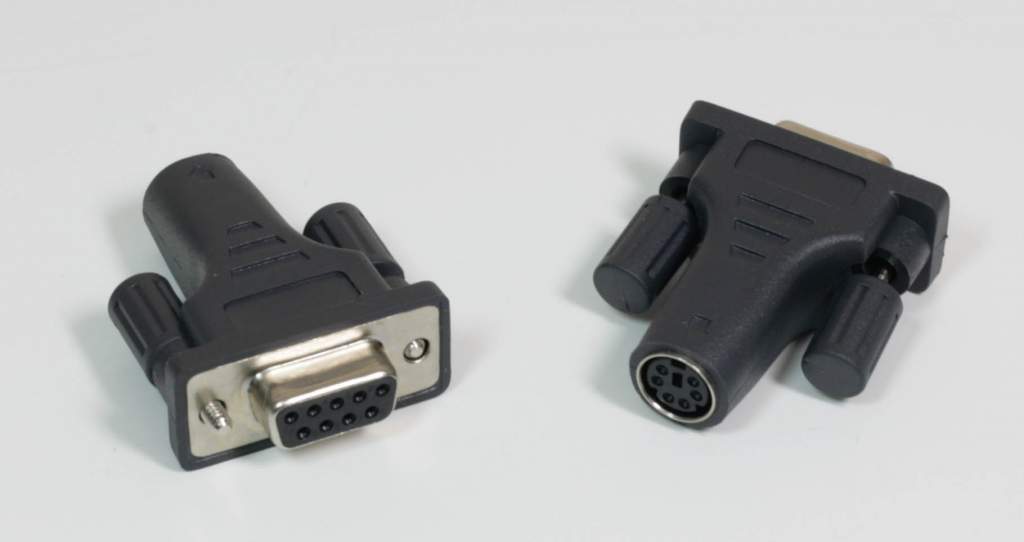 Ps2 To Usb Adaptor 2-PACK MiniDin6 PS/2 Female To DB9 Serial Female ...